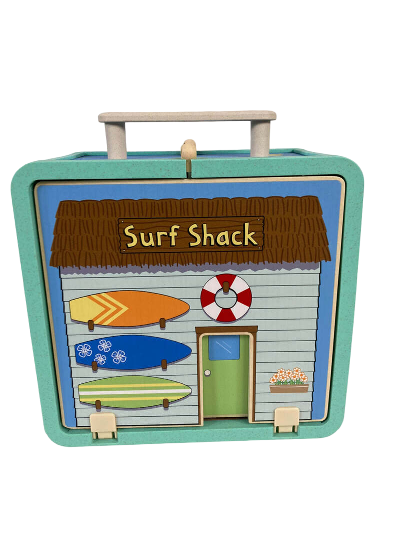 Jack Rabbit Surf Shack Suitcase Playset — GoodBuy Gear