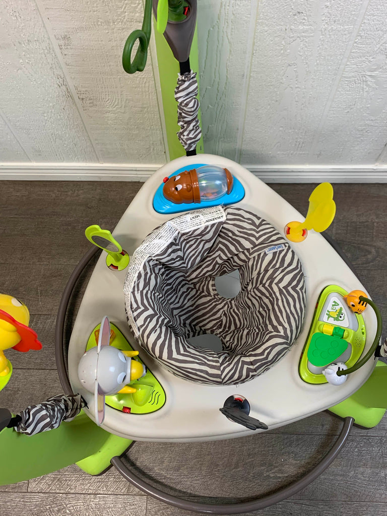 Evenflo ExerSaucer Jump And Learn Activity Center, Jungle Quest