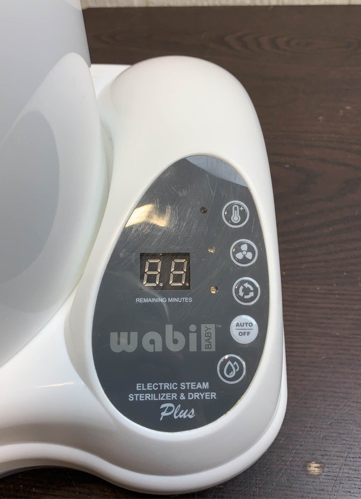 Wabi Baby 3-in-1 Steam Sterilizer and Dryer Plus