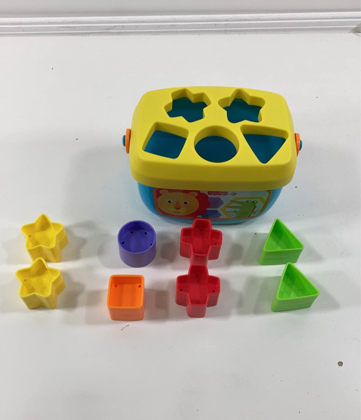 Fisher Price Baby's First Blocks — GoodBuy Gear