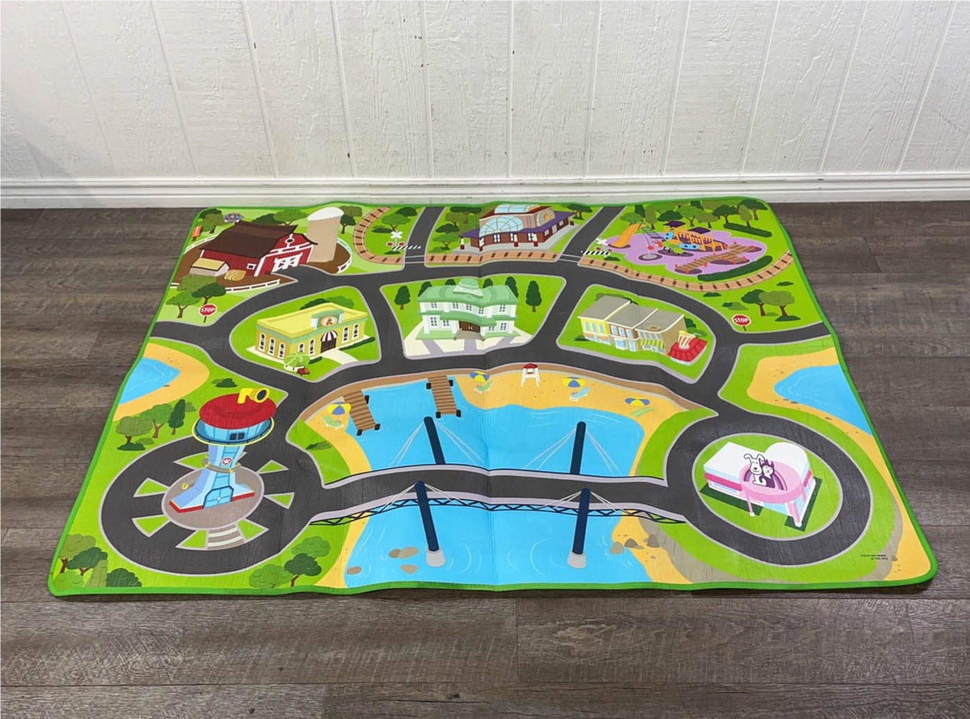 PAW Patrol Adventure Bay Playmat — GoodBuy Gear