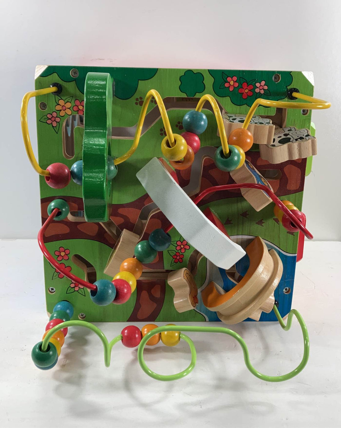 Battat Wooden Activity Cube — GoodBuy Gear