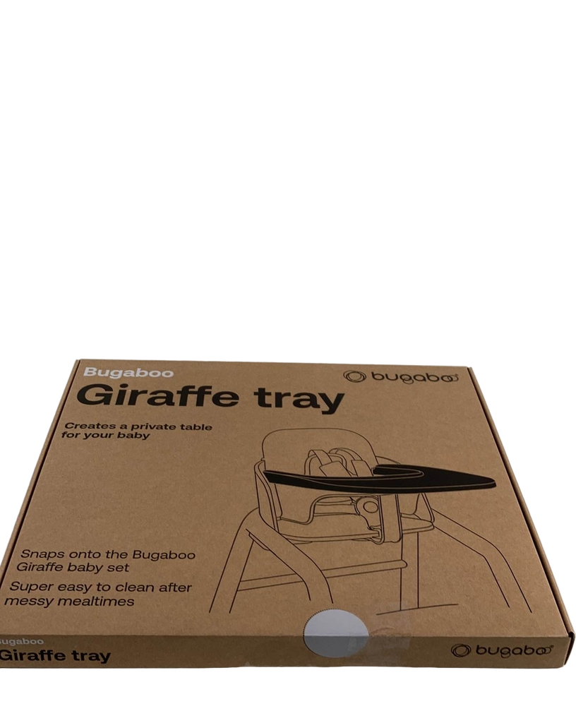 Bugaboo Giraffe Tray, White