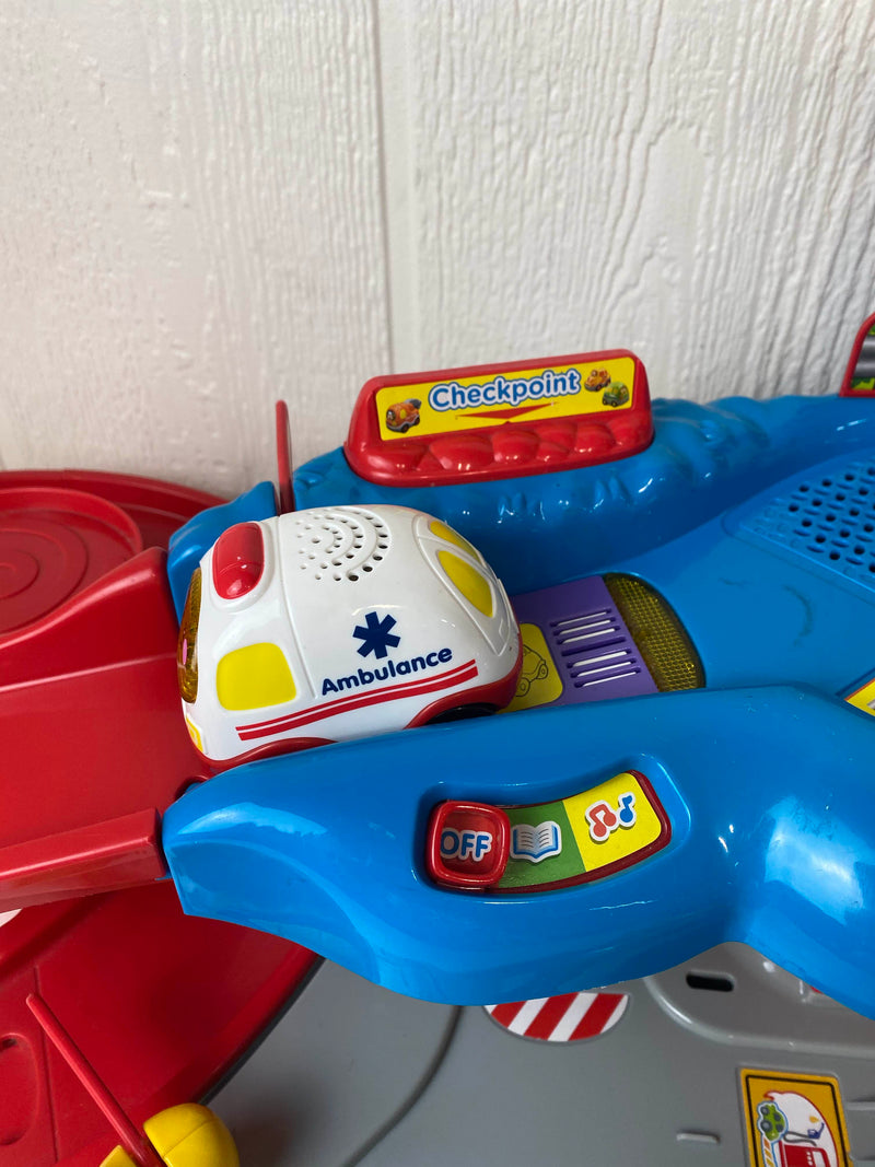 VTech Go! Go! Smartwheels Garage