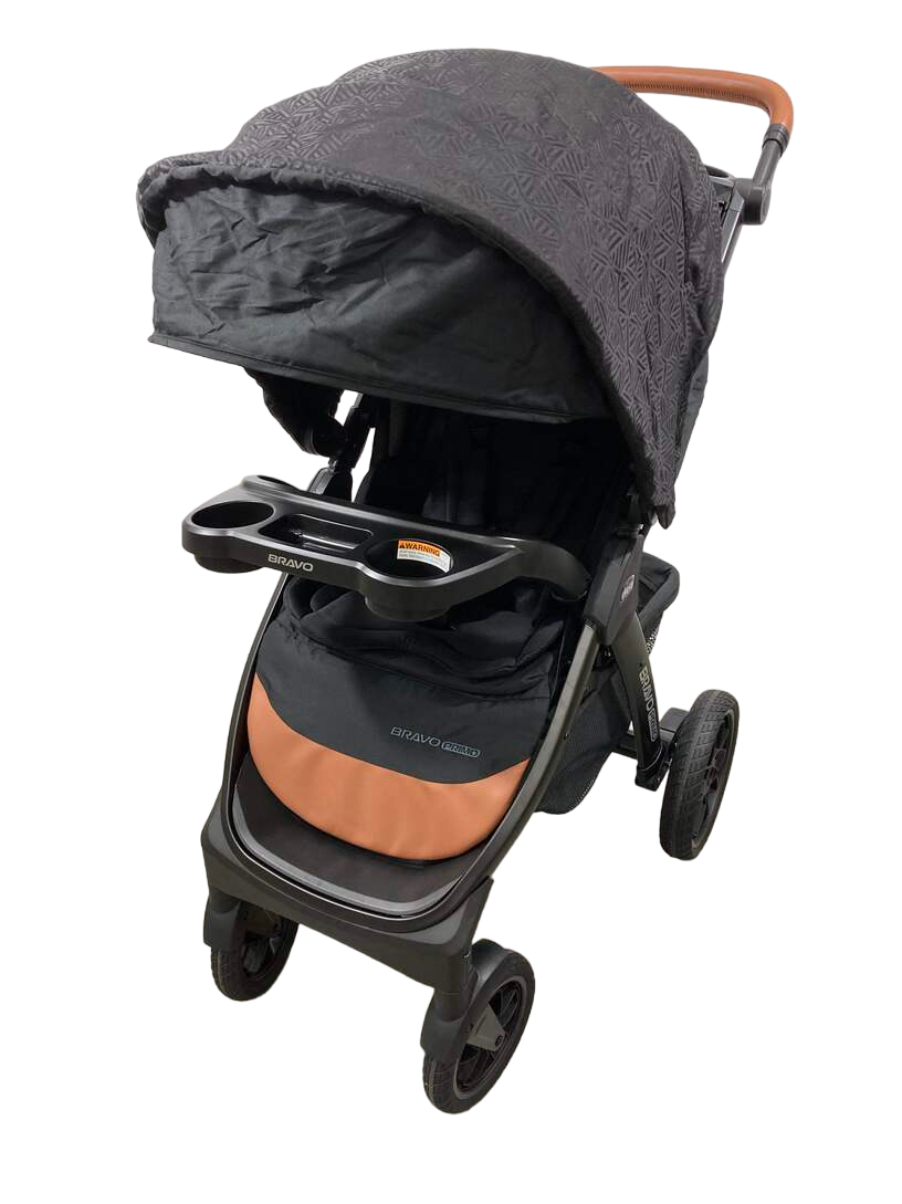 Chicco Bravo Primo Trio Stroller Only, Springhill, 2023 — GoodBuy Gear