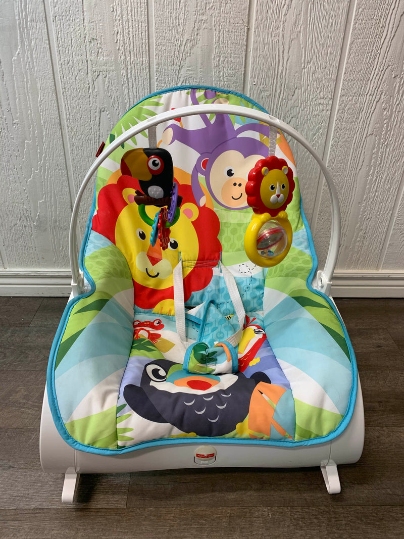 Fisher Price Infant To Toddler Rocker
