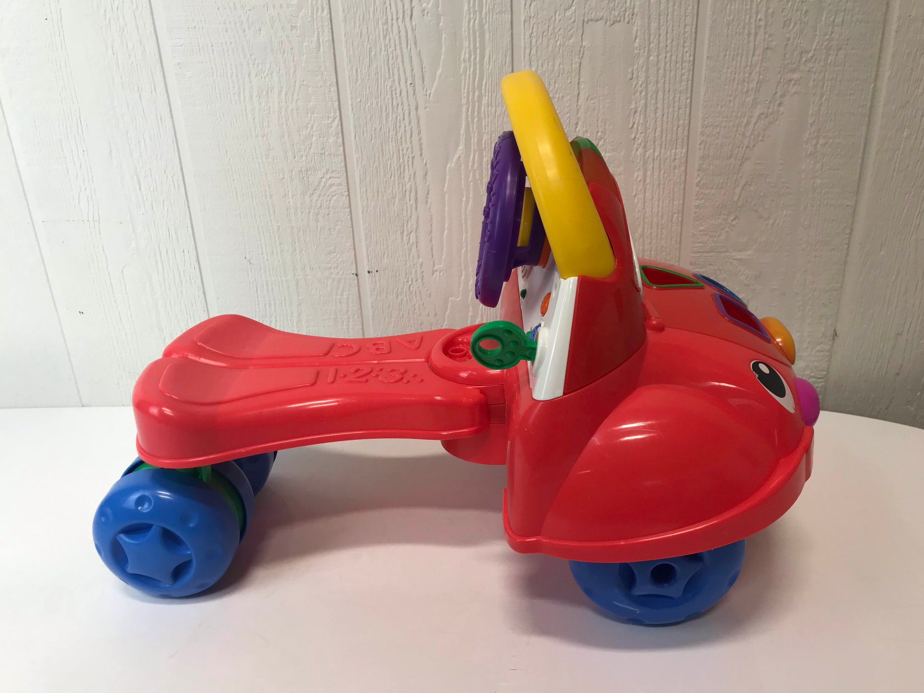 Fisher Price Laugh & Learn Stride-To-Ride Learning Walker — GoodBuy Gear