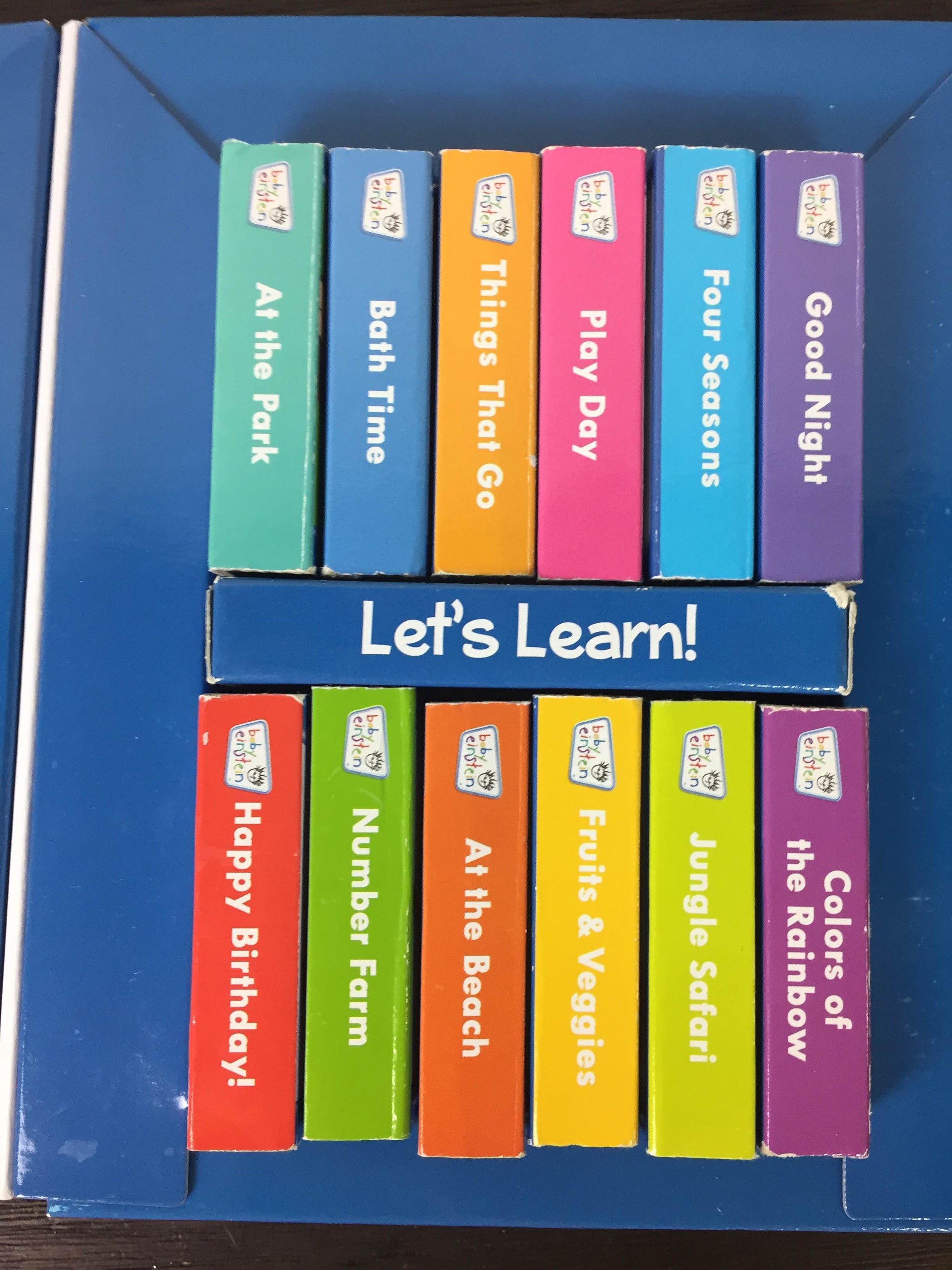 Baby Einstein Board Book Block Set — GoodBuy Gear