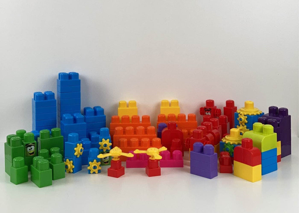 Kids@Work Bucket Of Blocks