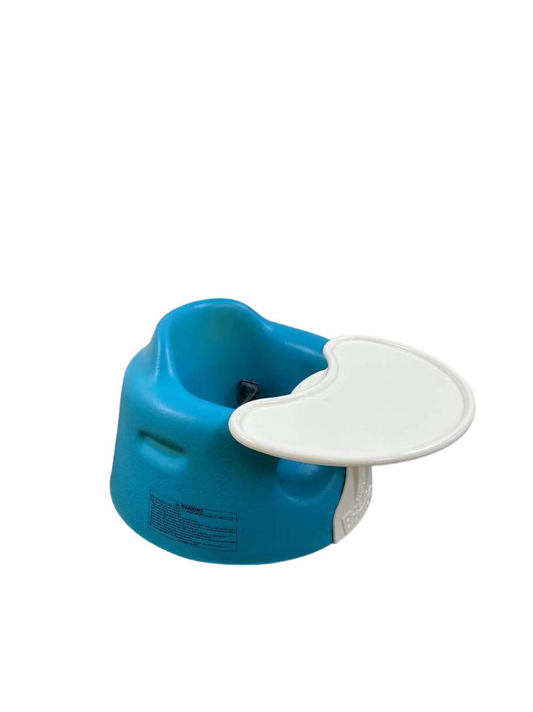 Bumbo Floor Seat With Play Tray, Blue