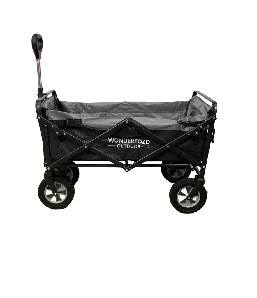 Wonderfold S1 Utility Folding Wagon, Black