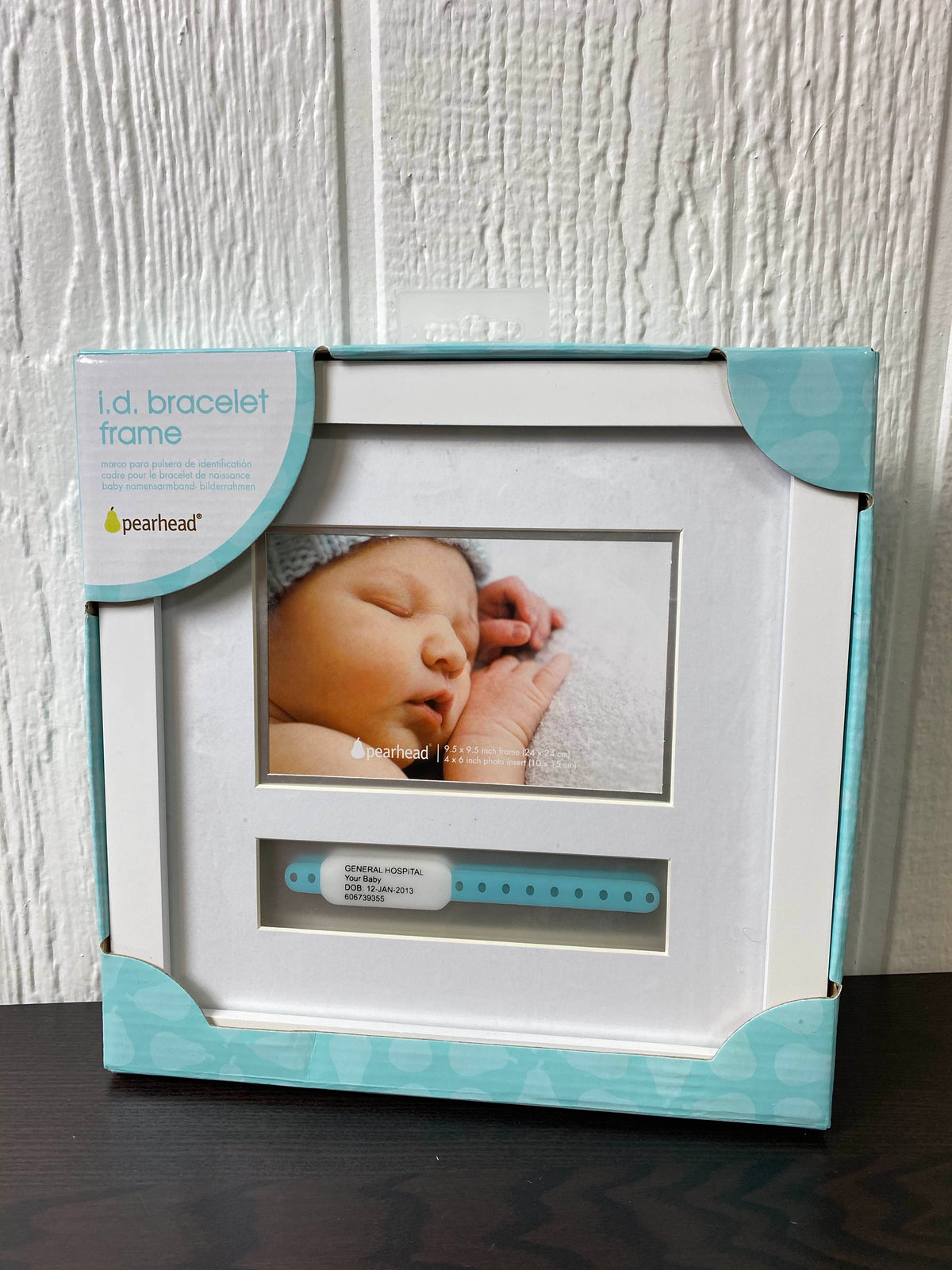 Pearhead Hospital Bracelet Frame — GoodBuy Gear