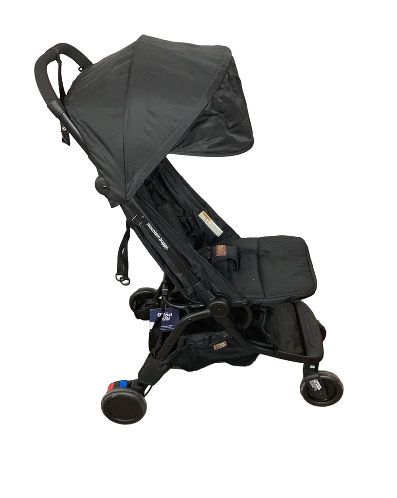 Mountain Buggy Nano V3 Stroller, 2020, Black