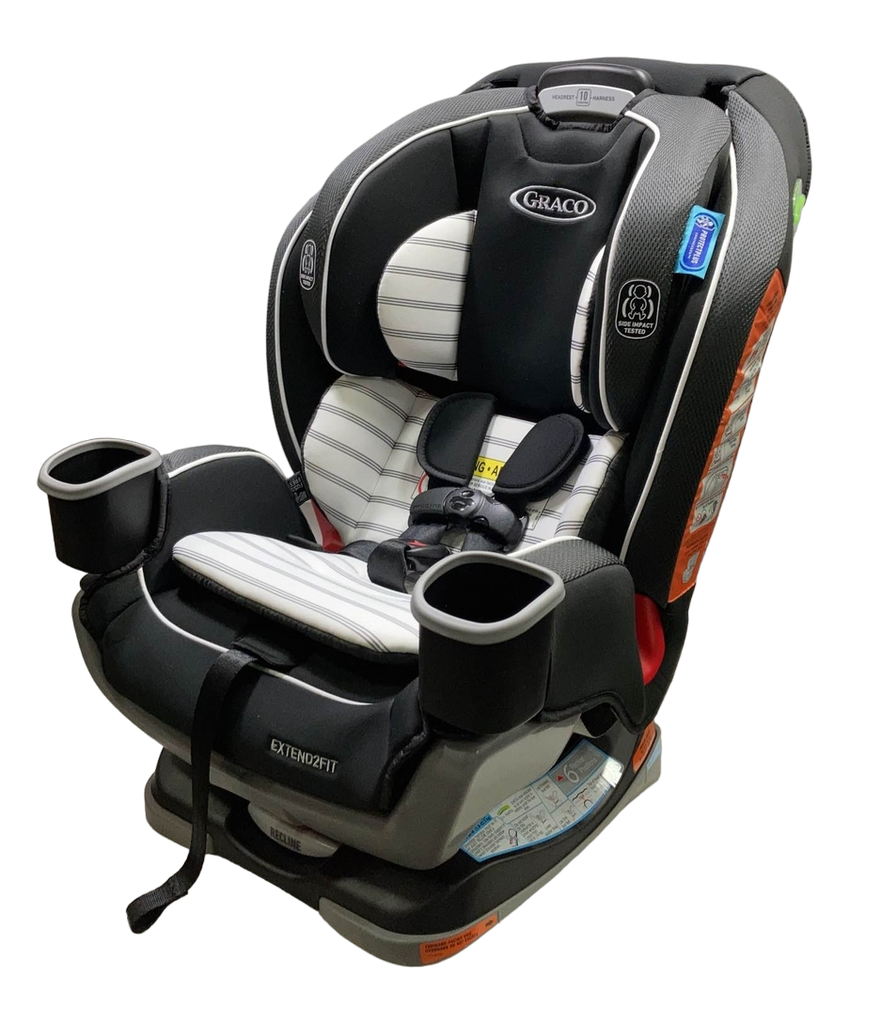 Graco Extend2Fit 3-in-1 Convertible Car Seat, 2022, Hamilton