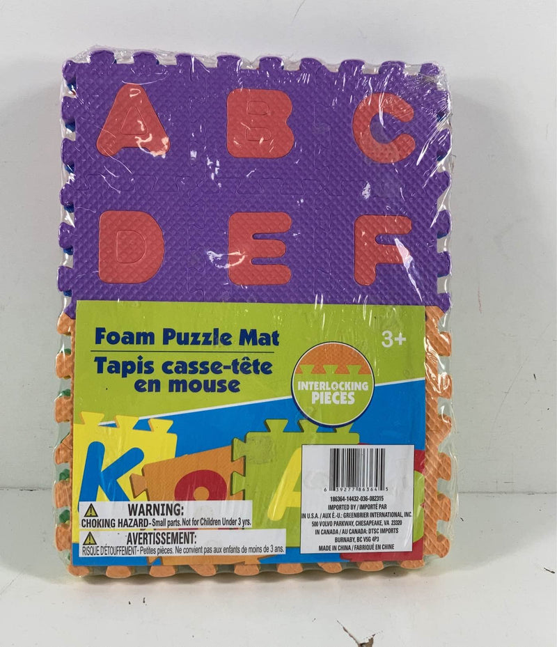 Foam Alphabet Puzzle