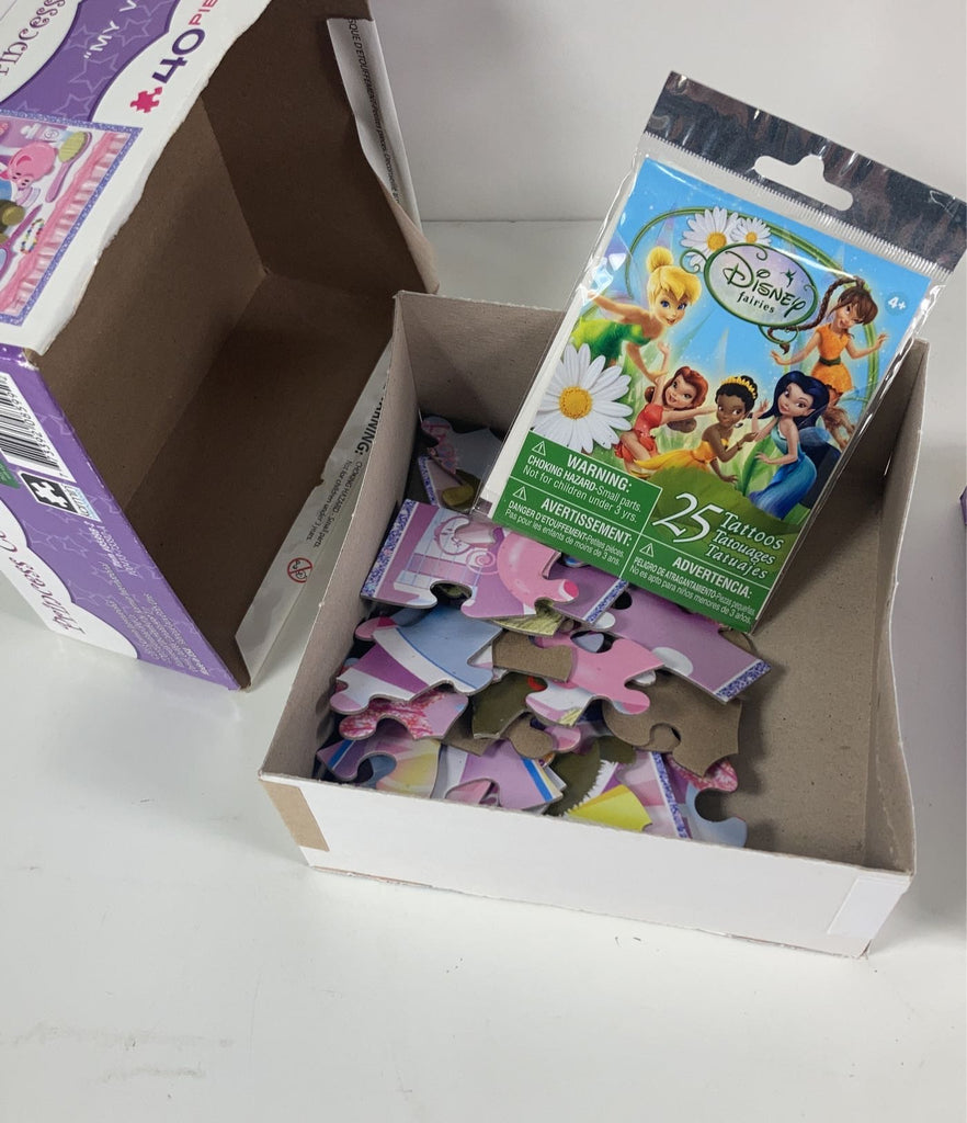 Lisa Frank Puzzle, 48 Pieces