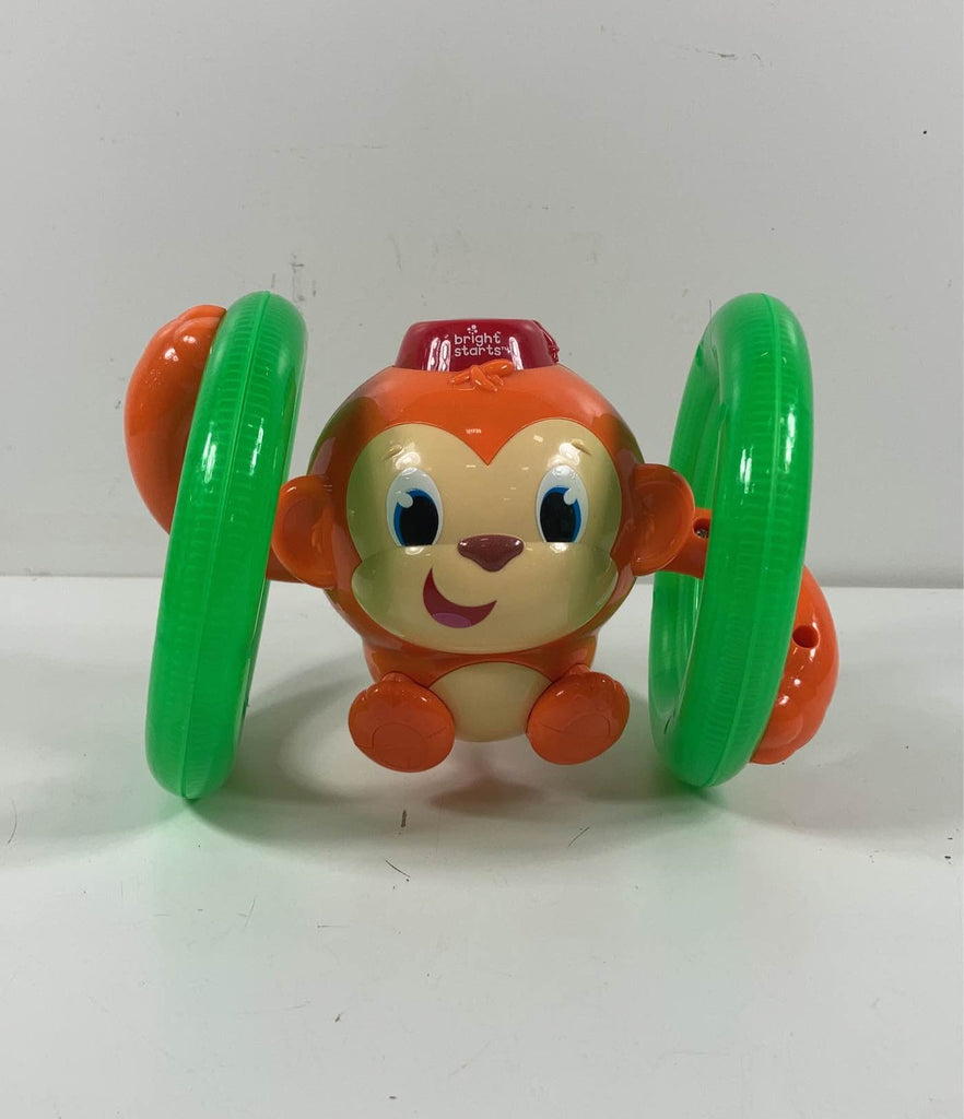 Bright Starts Roll & Glow Monkey