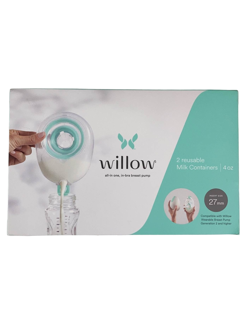 Willow Milk Containers
