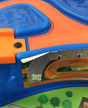 Step2 Hot Wheels Car And Track Play Table