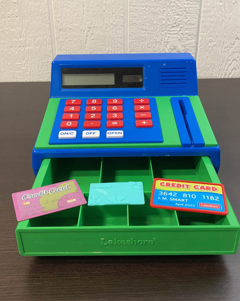 Lakeshore Real-Working Cash Register