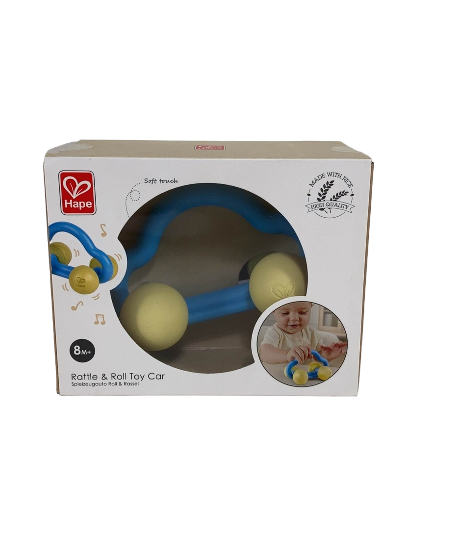Hape Rattle And Roll Toy Car — GoodBuy Gear