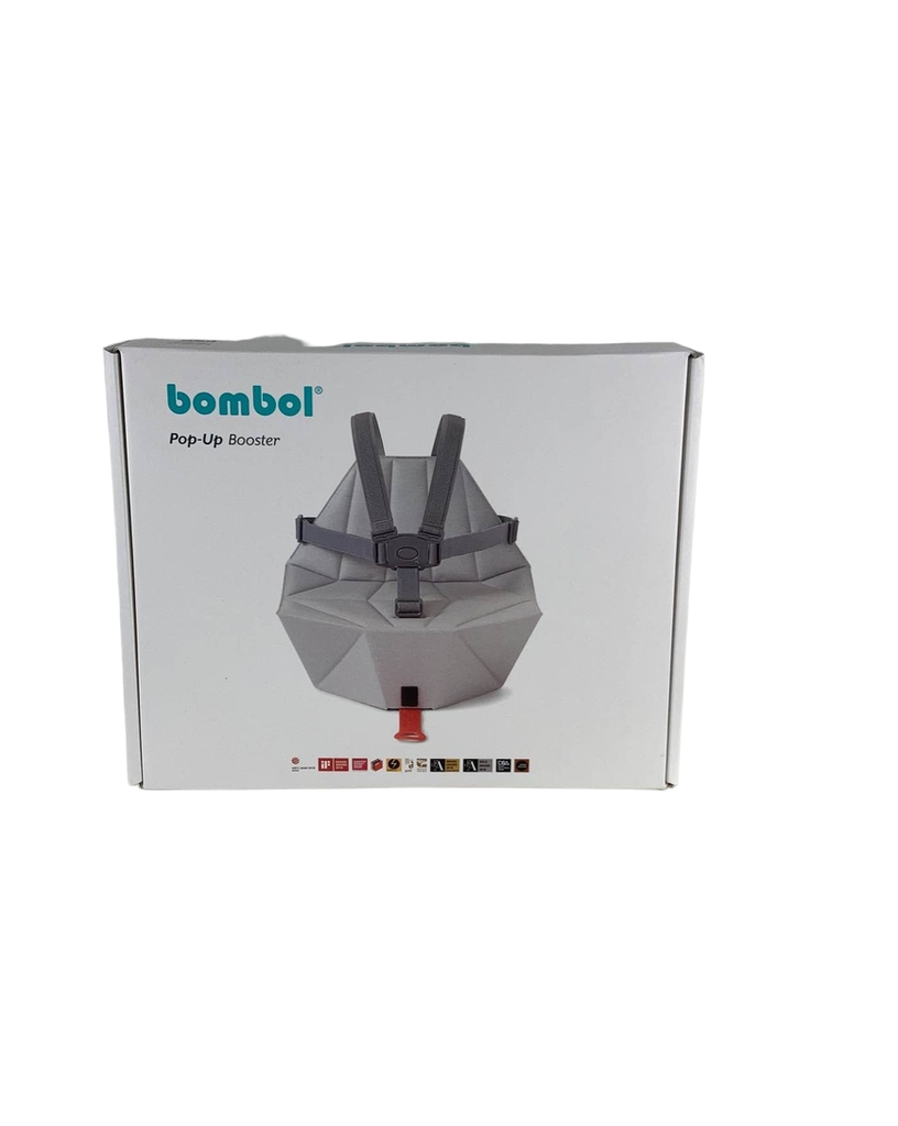 Bombol Pop-Up Booster, Denim Blue