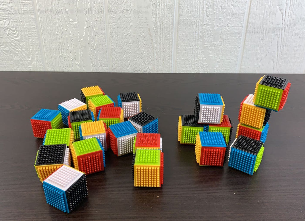 Infantino Press & Stay Sensory Blocks