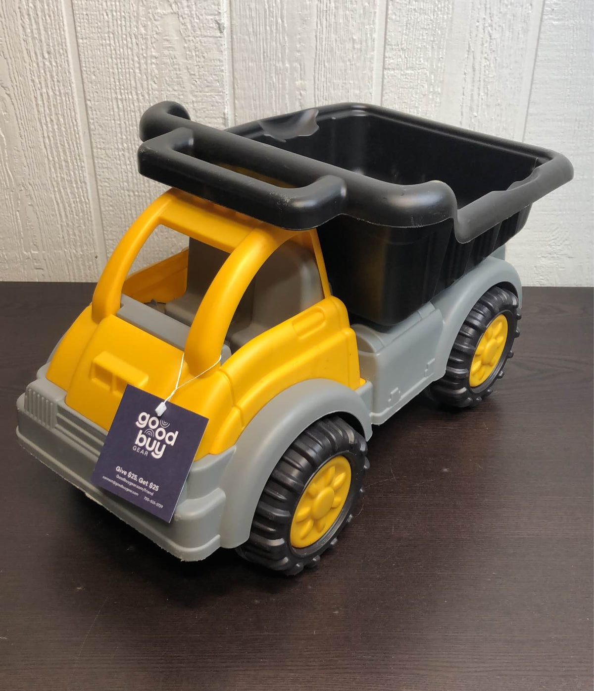 American Plastic Toys Gigantic Dump Truck — GoodBuy Gear