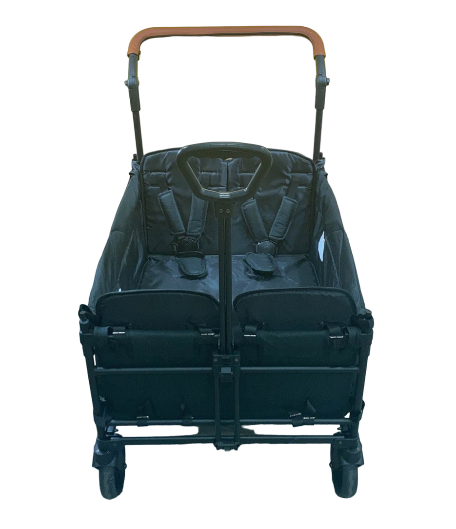 Wonderfold X4 Push & Pull Quad Stroller, 2022, Black — GoodBuy Gear