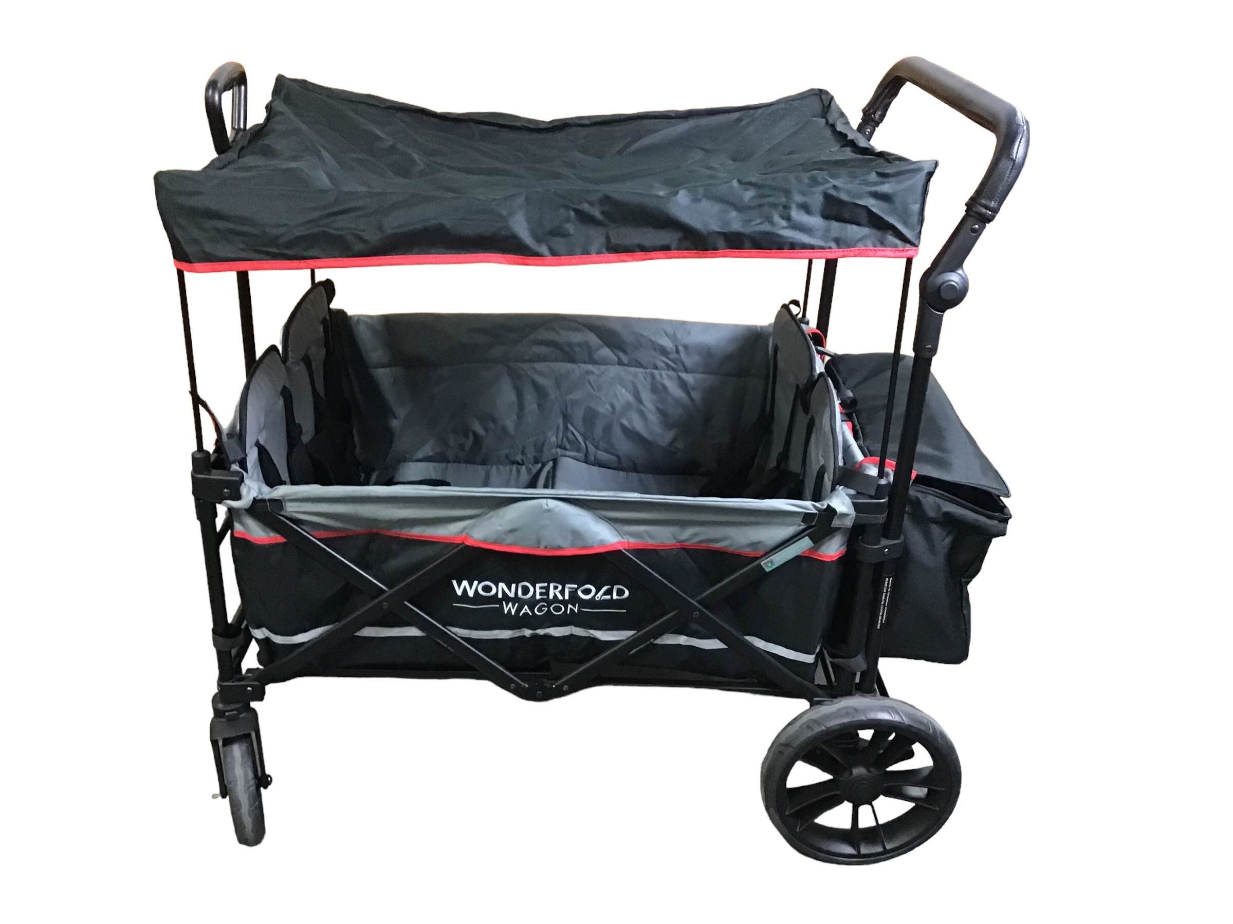 Wonderfold X4 Push & Pull Quad Stroller, 2019 — GoodBuy Gear