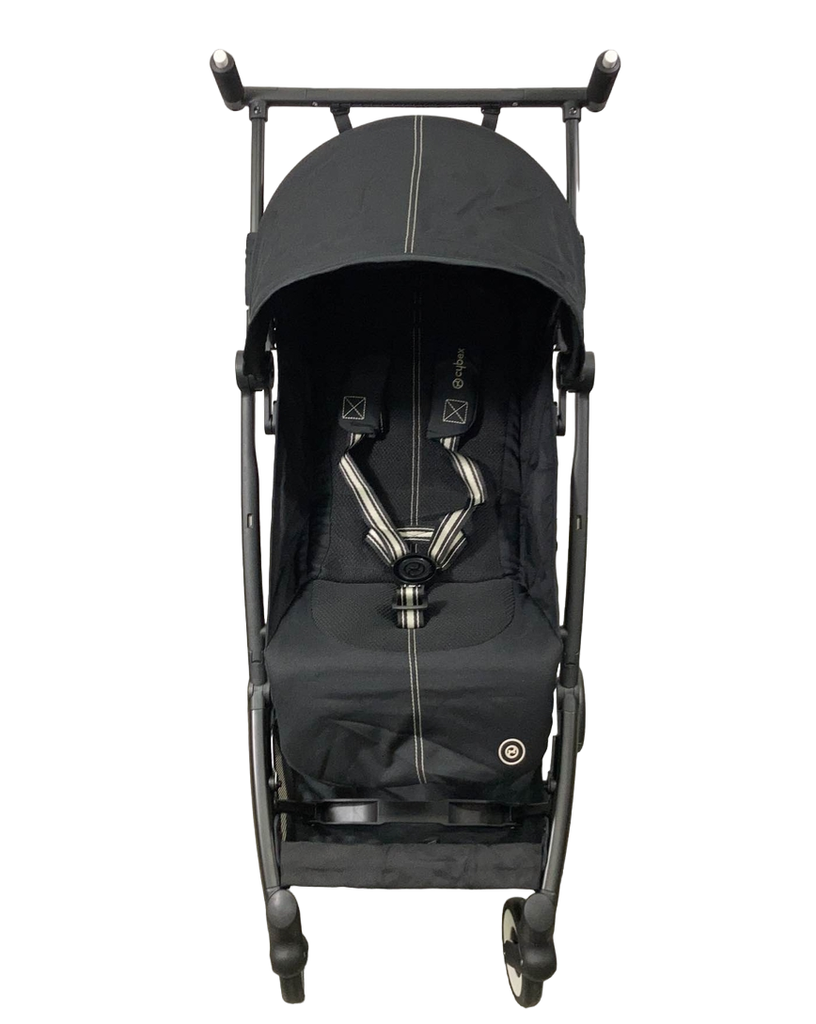 Cybex Libelle 2 Compact Stroller, 2022, Moon Black