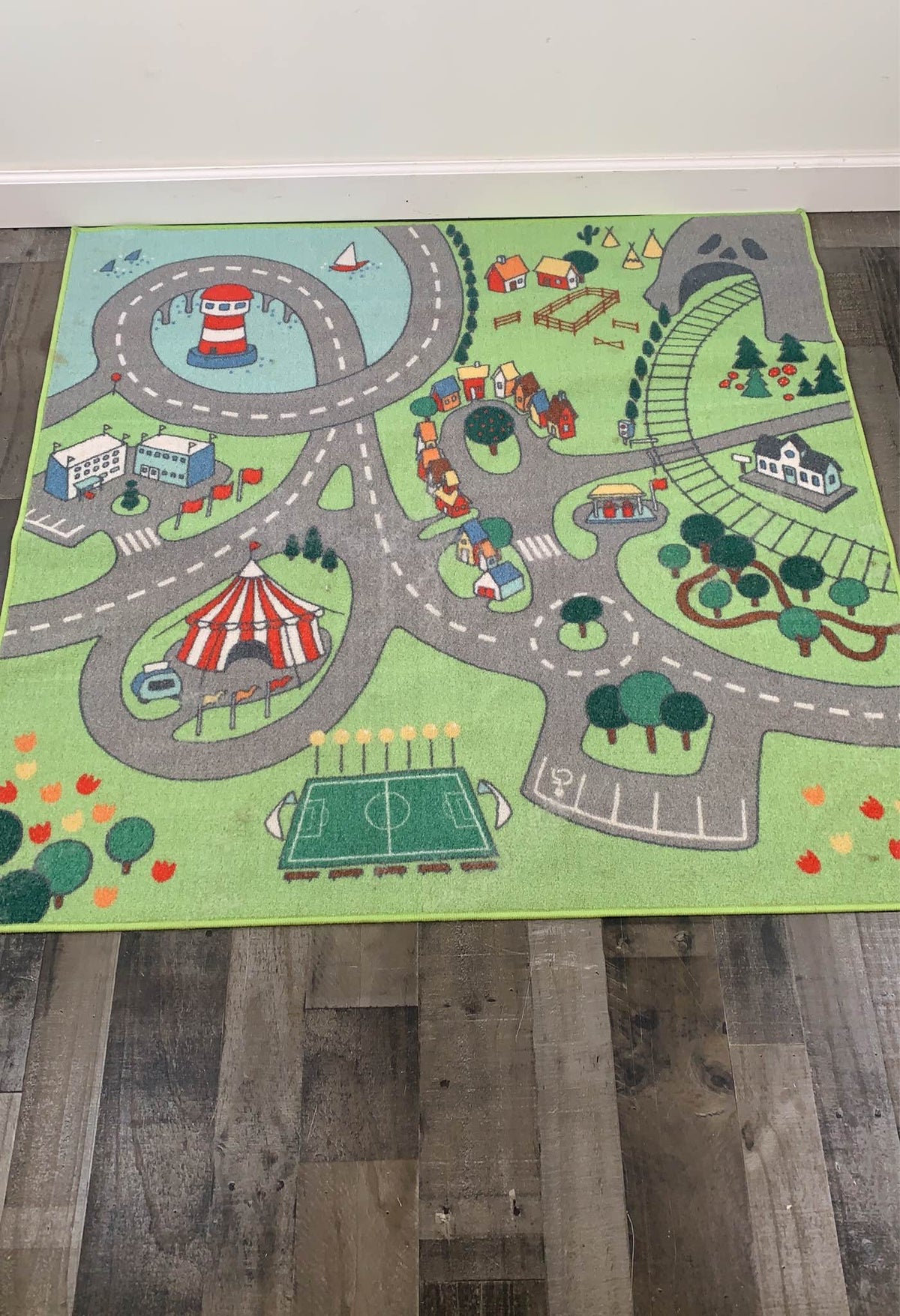 IKEA STADSDEL Play Rug — GoodBuy Gear