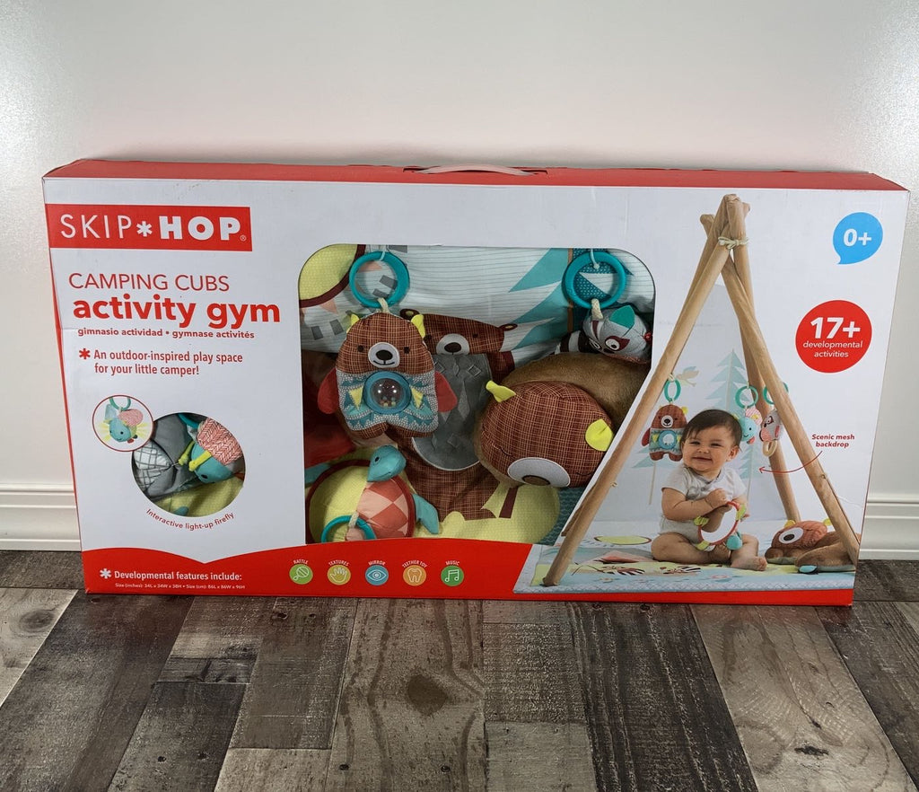 Skip Hop Camping Cubs Activity Gym