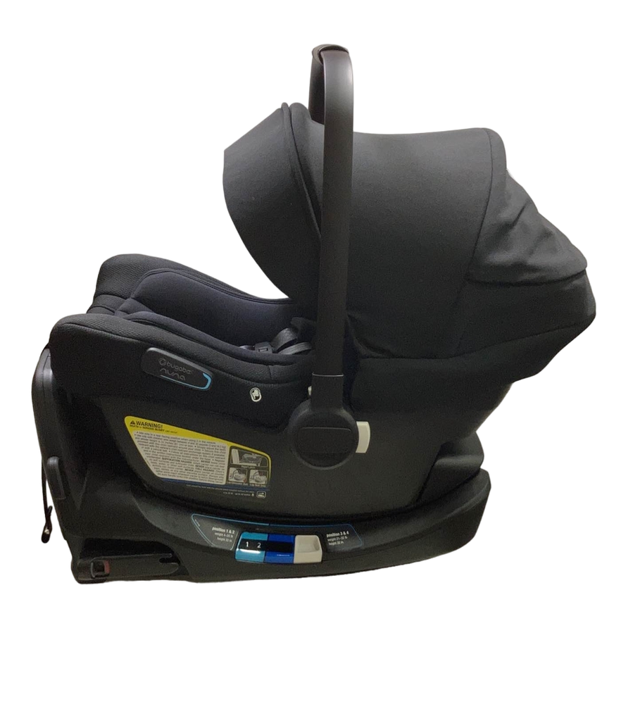 Bugaboo Turtle Air By Nuna Car Seat, Black, 2021