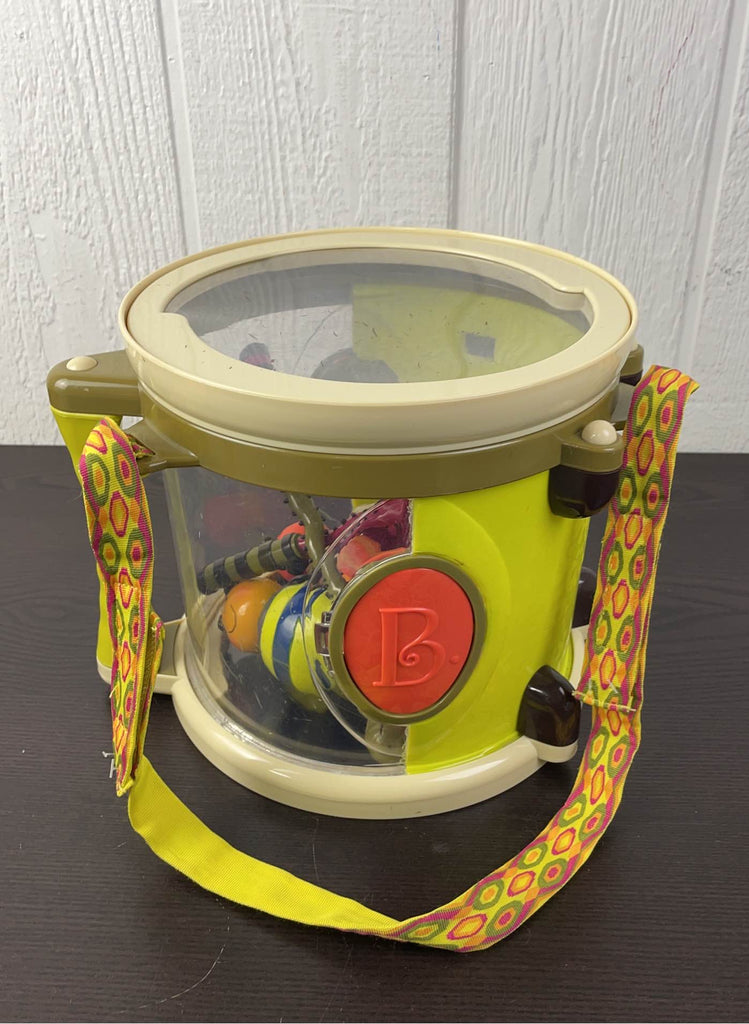 B. toys Bee Bop Band Play & Learn Drum and Instruments