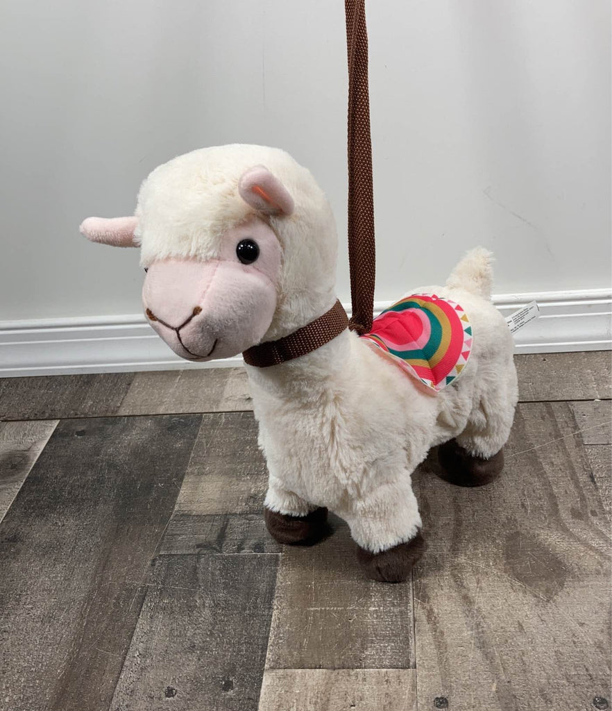 Cuddly Crooners Singing Plush Llama