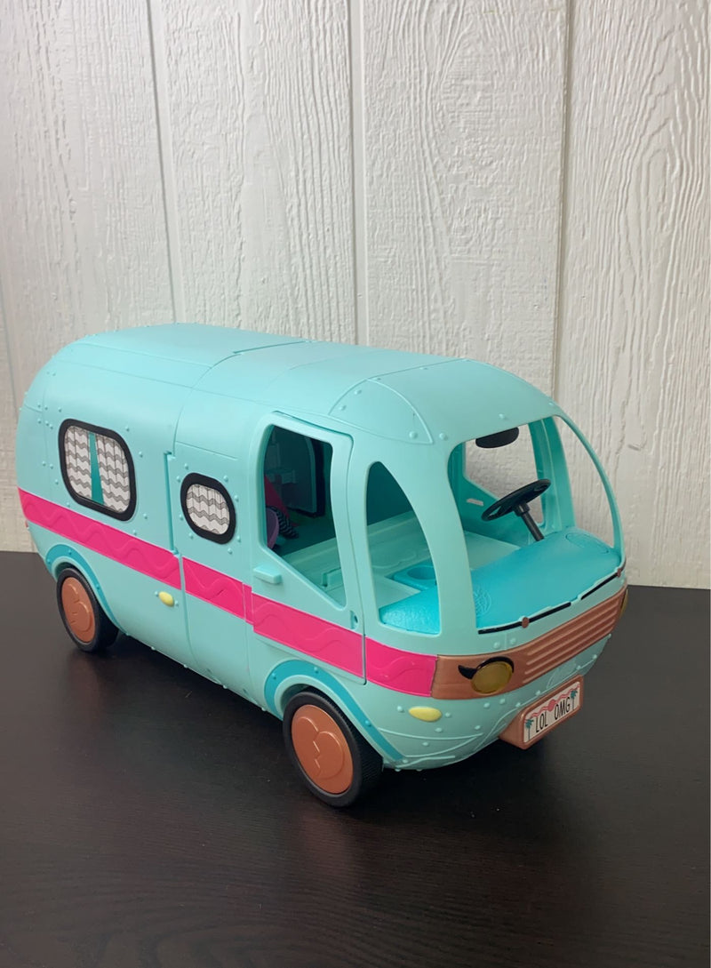 LOL Surprise! 2-in-1 Glamper Fashion Camper