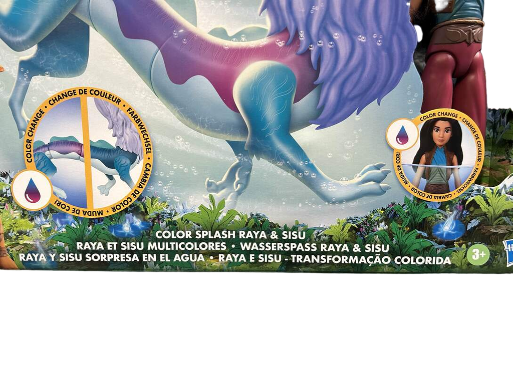 Disney Raya and The Last Dragon Color Splash Sisu Dragon