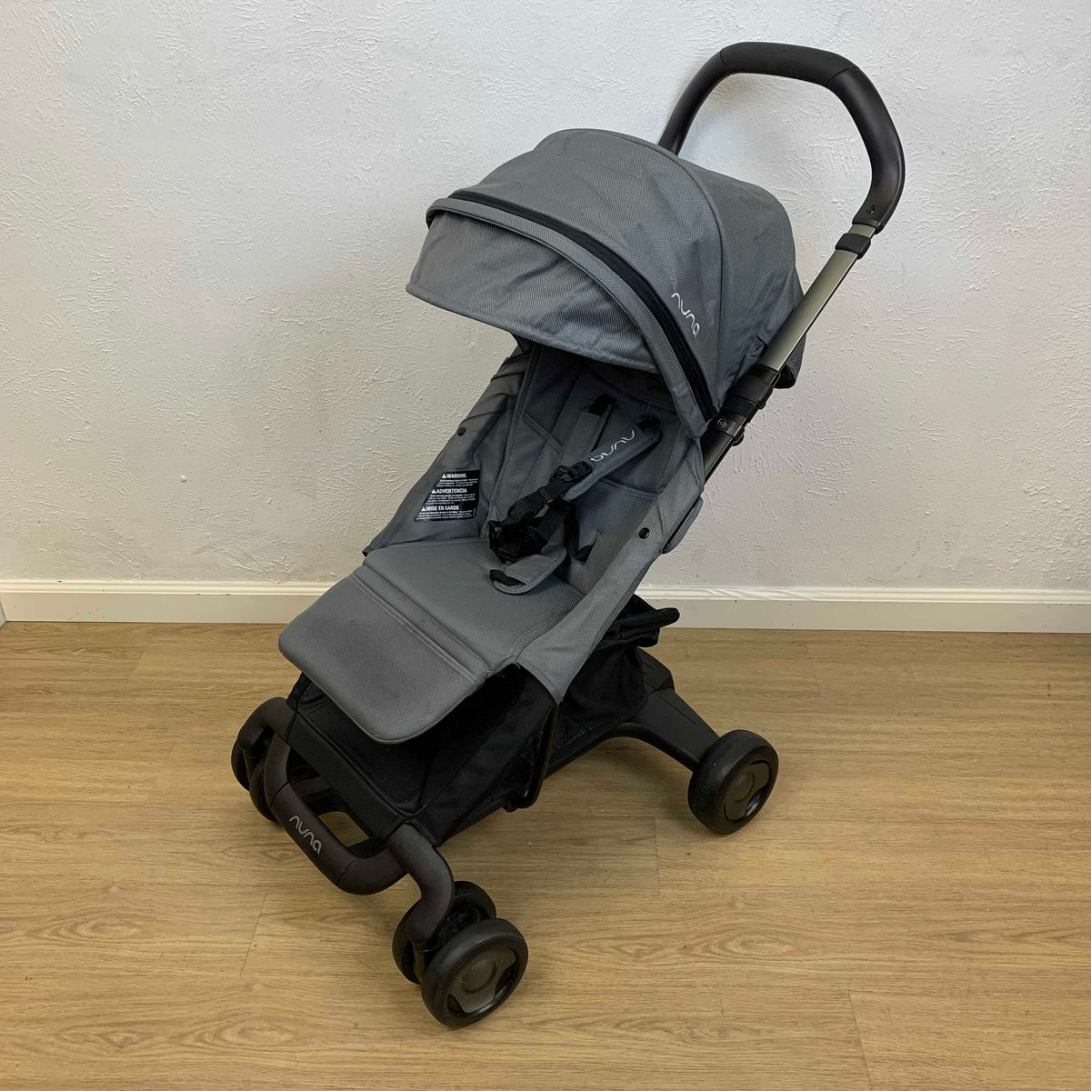 Nuna PEPP Stroller, Graphite Grey, 2016 — GoodBuy Gear