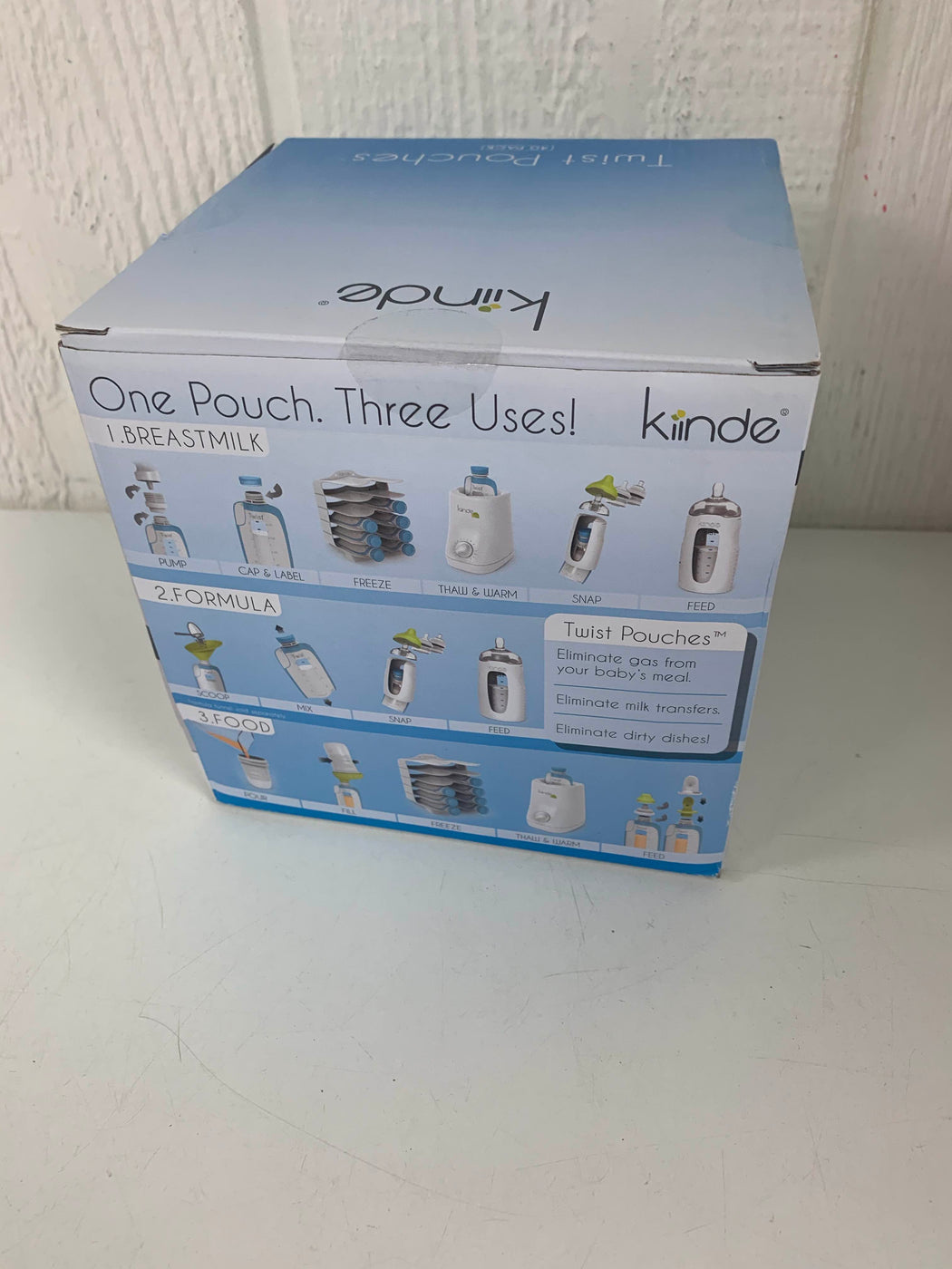 Kiinde Twist Pouches, 40 pack, 5 oz — GoodBuy Gear