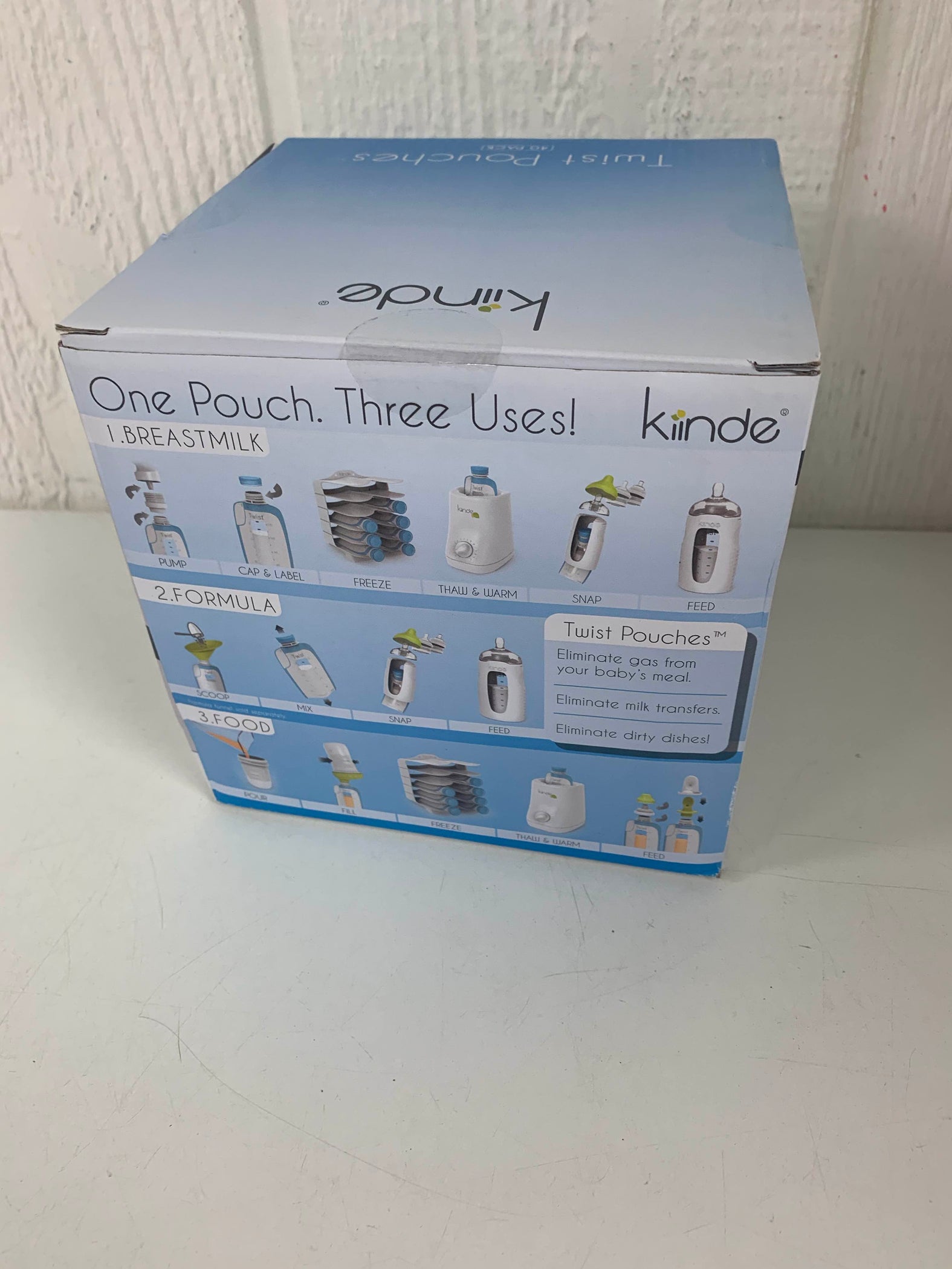 Kiinde Twist Pouches, 40 pack, 5 oz — GoodBuy Gear