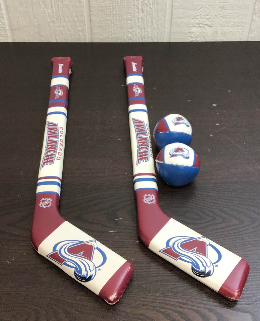Franklin Sports Colorado Avalanche Mini Hockey Sticks