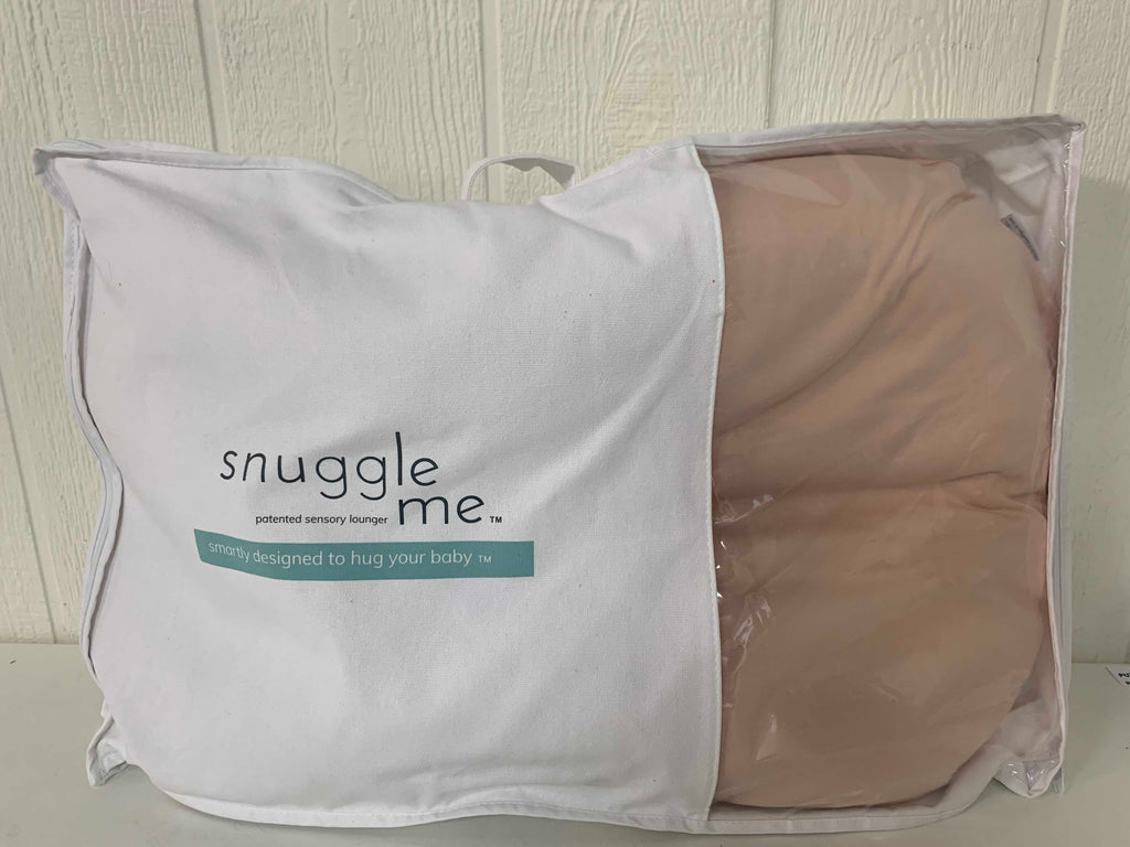 Snuggle Me Organic Sensory Lounger with Cover, Sugar Plum