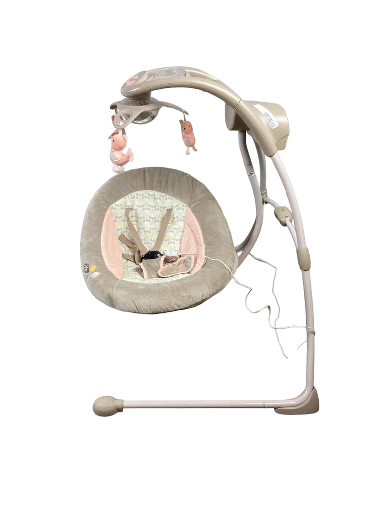 Ingenuity InLighten 2-in-1 Baby Swing And Rocker