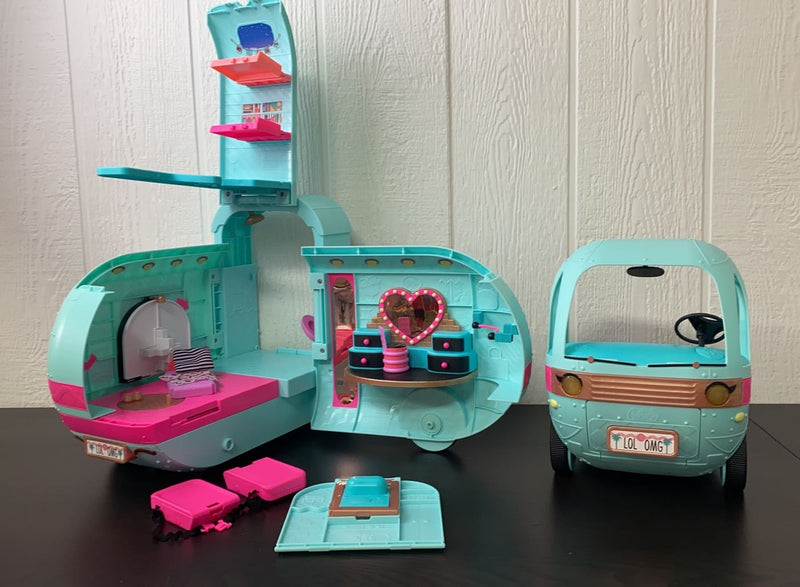 LOL Surprise! 2-in-1 Glamper Fashion Camper