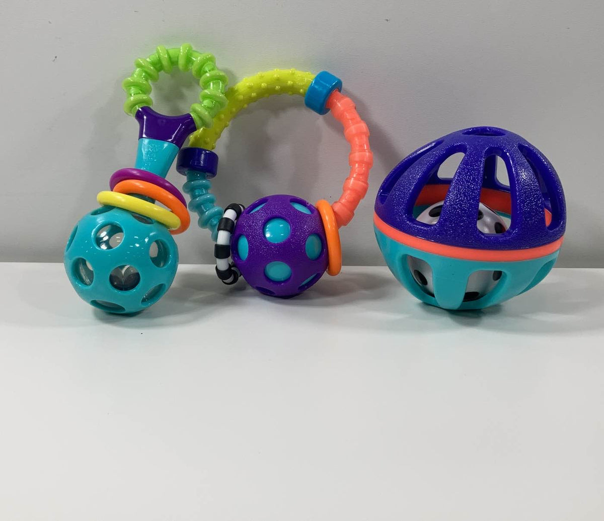 Sassy My First Rattles Newborn Gift Set — GoodBuy Gear