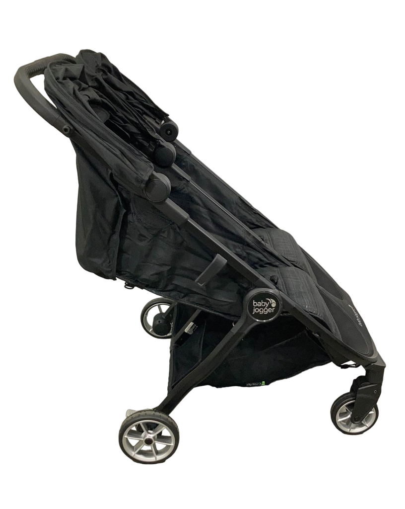 Baby Jogger City Tour 2 Double Stroller, Jet, 2019