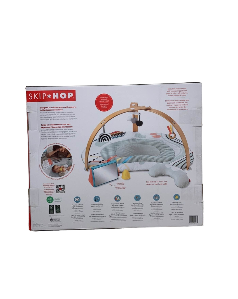 Skip Hop Discoverosity Montessori- Inspired Play Gym