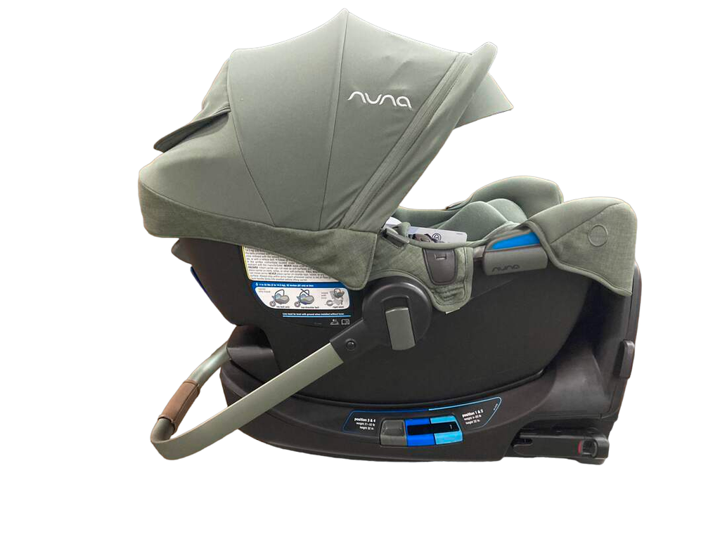 Nuna PIPA rx Infant Car Seat, 2023, Pine