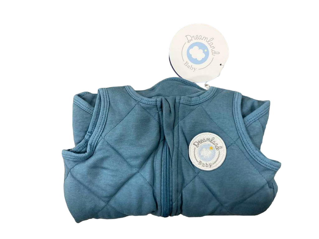 Dreamland Weighted Sleep Sack, 6-12 months, Ocean Blue